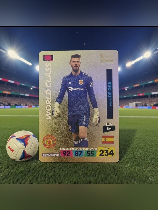 Toys | 223 Panini Premier League Adrenalyn Xl David De Gea Manchester ...